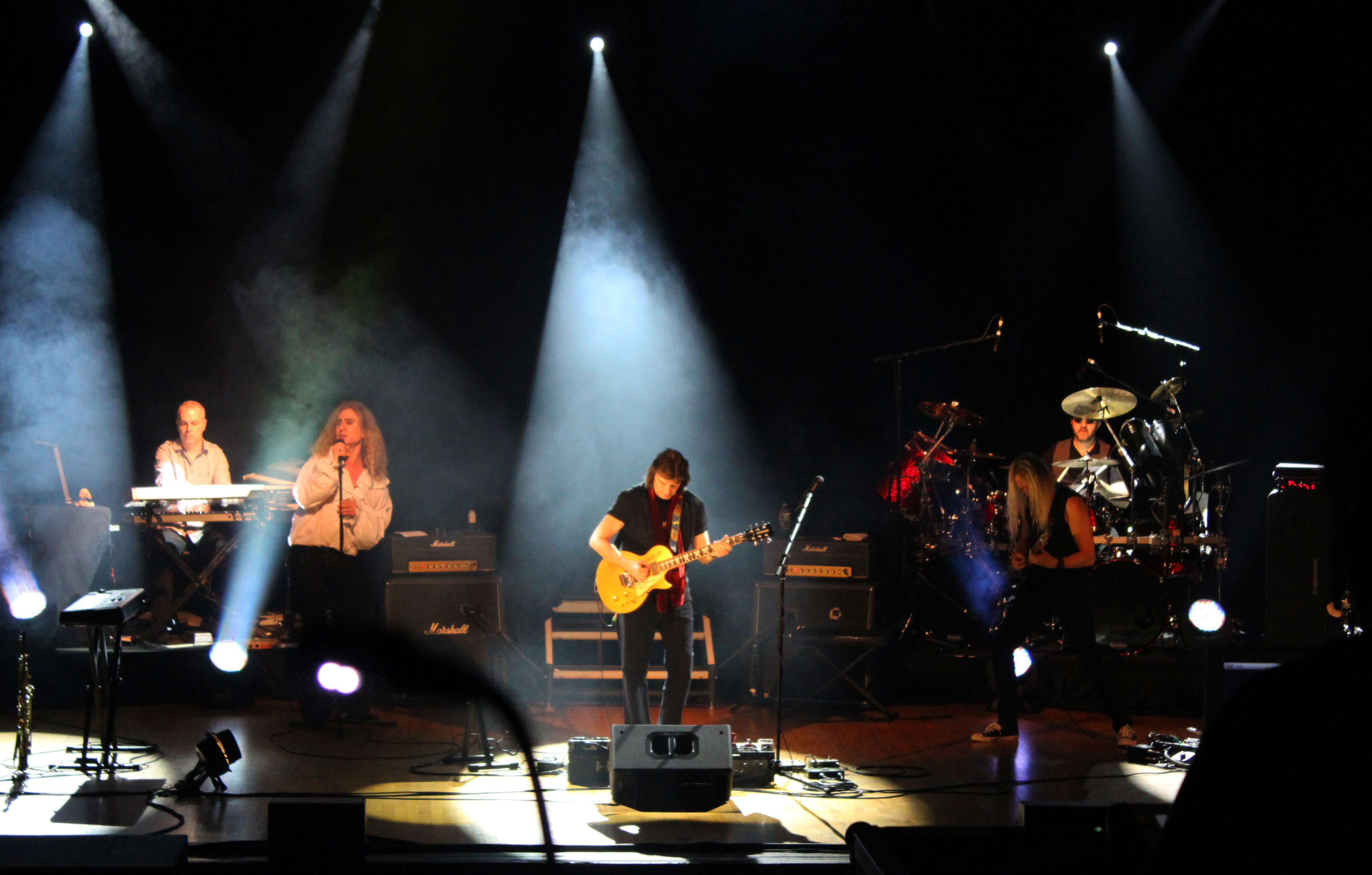 Steve Hackett Band – Scottish Rite Auditorium | wajobu